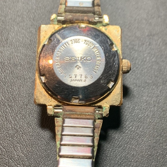 Seiko | Accessories | Vintage Seiko Wind Up Watch | Poshmark
